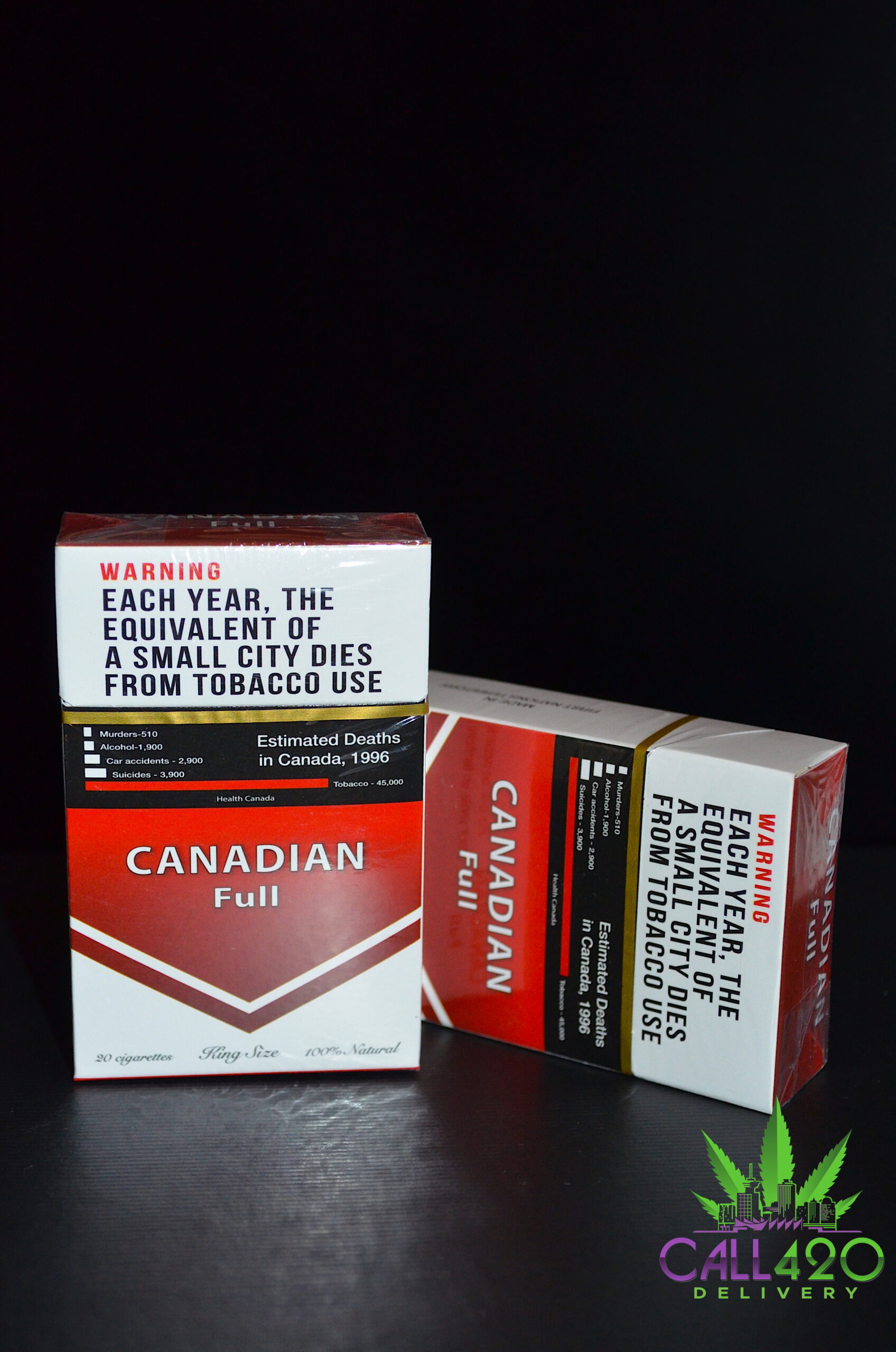 Canadian Full - Call 420 Delivery