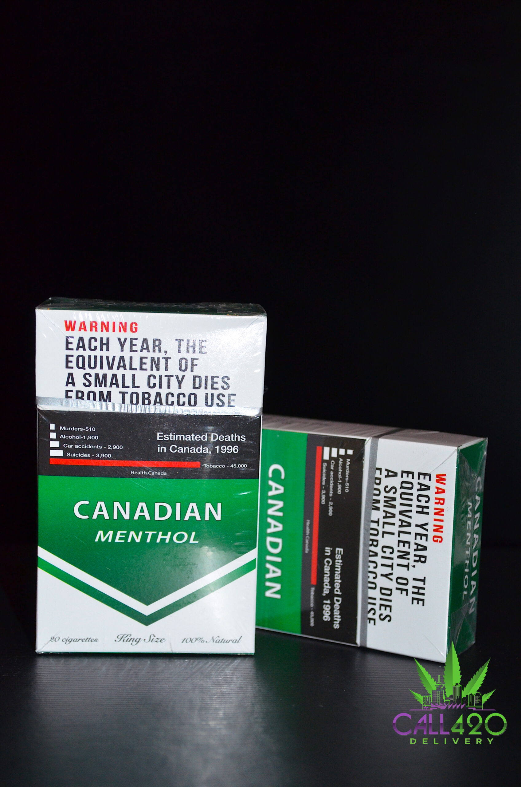 Canadian Menthols - Call 420 Delivery