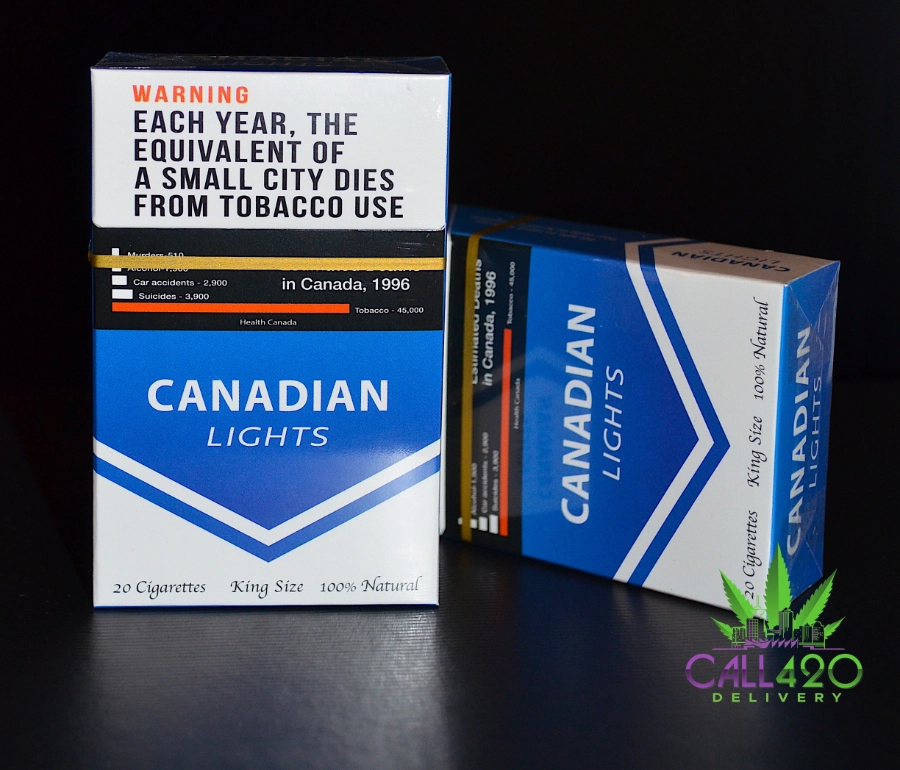 Canadian Lights - Call 420 Delivery