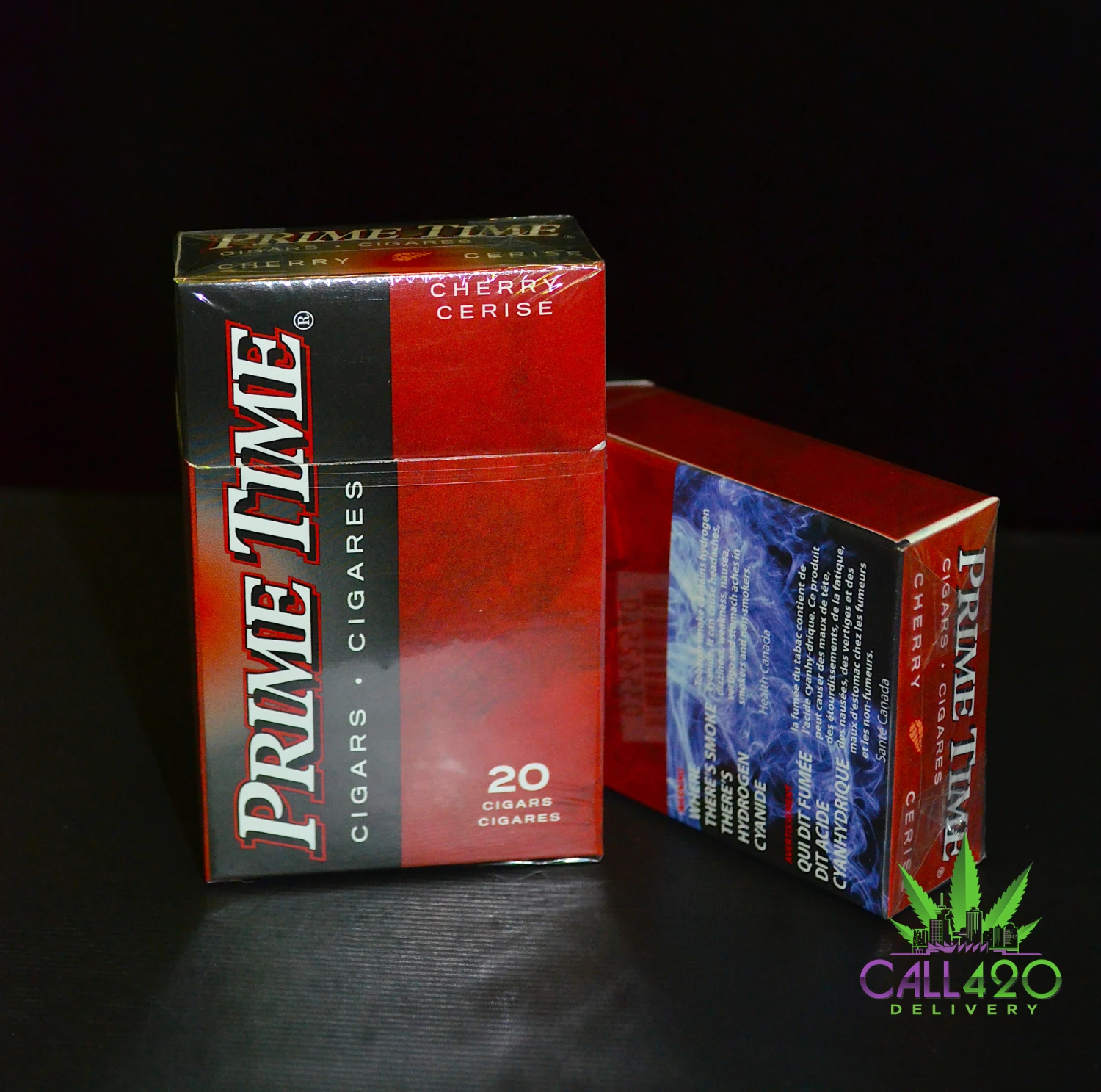 Primetime Cherry Cigars - Call 420 Delivery